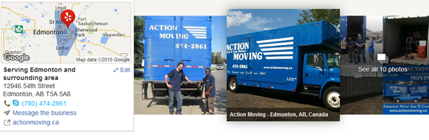 Action Movers - Location | 5 Movers Quotes