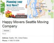 Moving to Seattle, Washington | 5 Movers Quotes