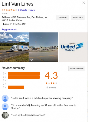 Calculate the Cost of Long Distance Moves to Des Moines with Free ...